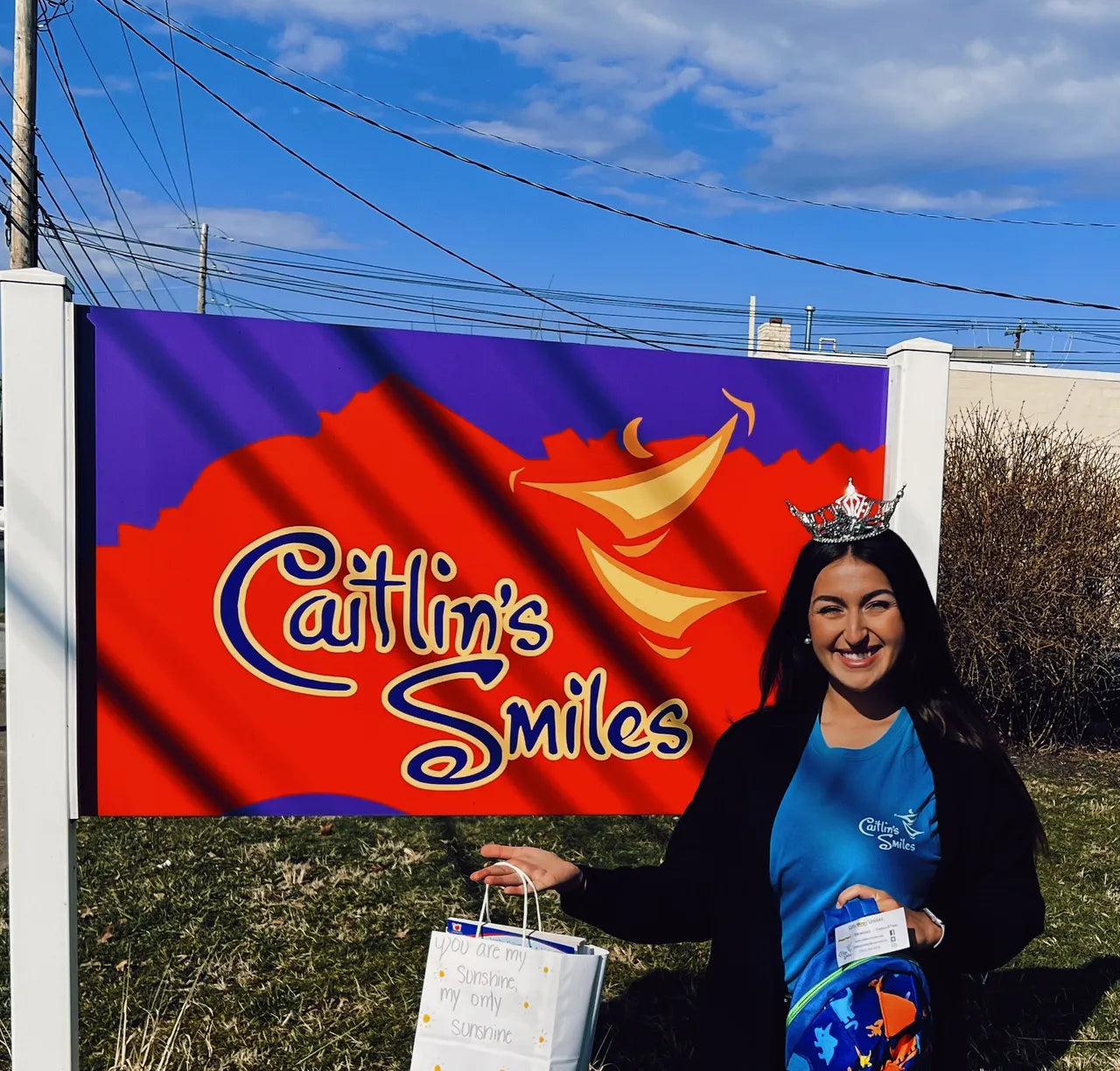 Caitlin’s Smiles: An Interview with Volunteer Noelle Schneider – Gifts ...